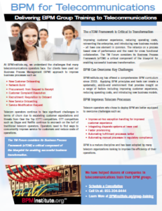 Group Training | BPMInstitute.org