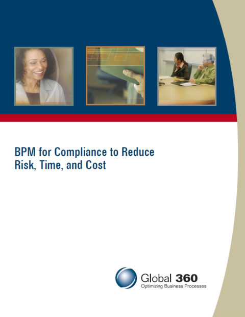 BPM for Compliance to Reduce Risk, Time, and Cost | BPMInstitute.org