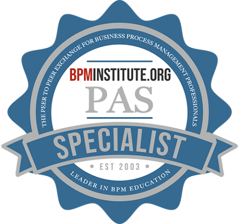 Process Automation Specialist Certificate Program (PAS) | BPMInstitute.org